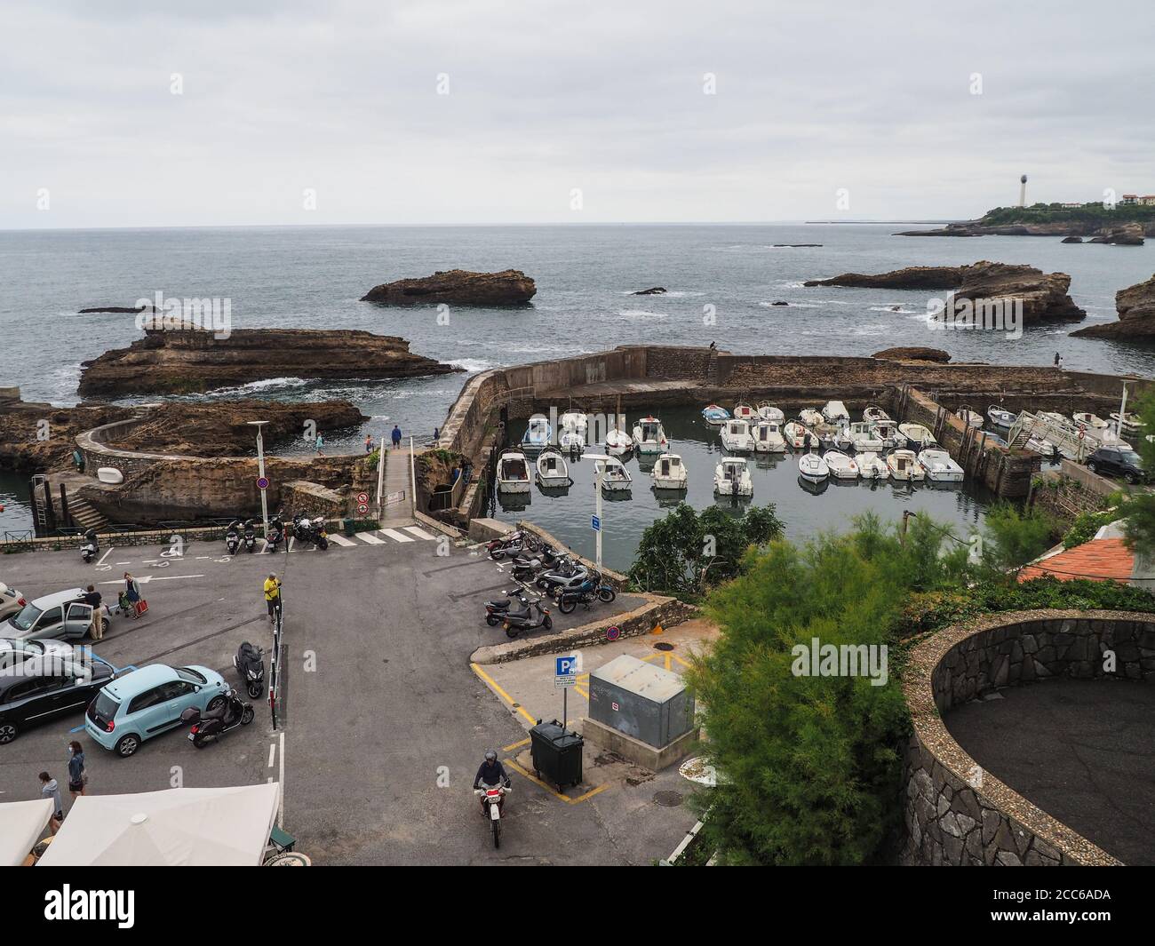 Biarritz marina hi-res stock photography and images - Alamy