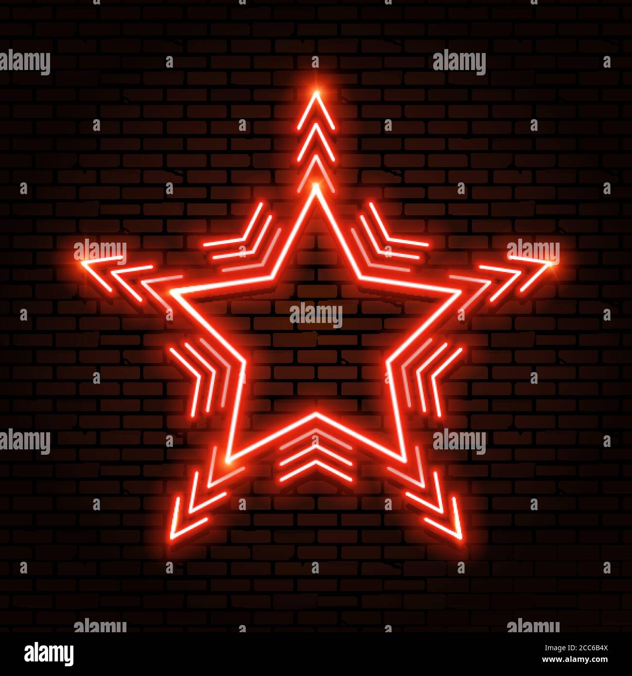 Neon star hi-res stock photography and images - Alamy