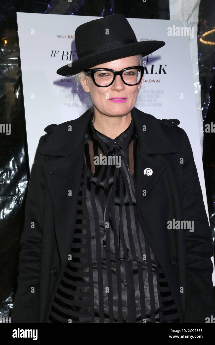 LOS ANGELES - DEC 4: Caroline Eselin-Schaefer at the If Beale Street ...