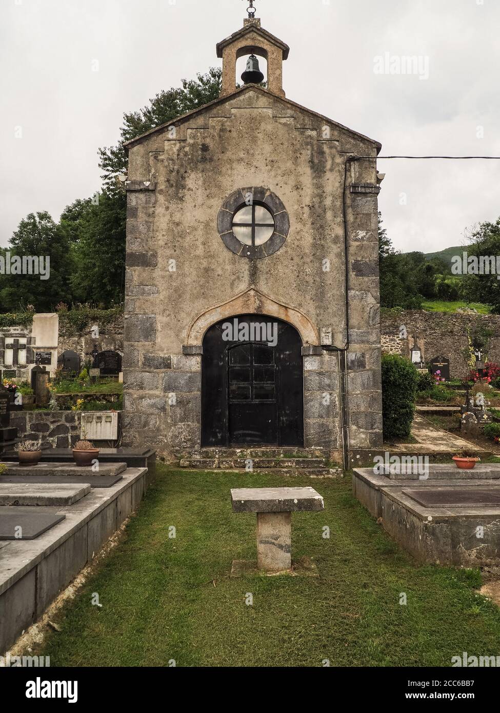 Old basque tombs hi-res stock photography and images - Alamy