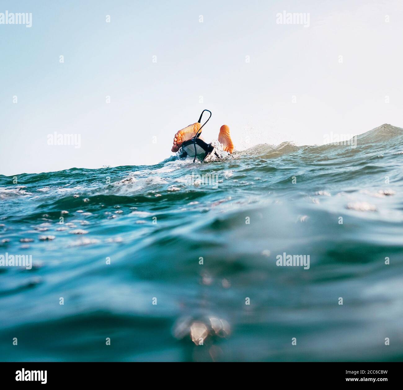 Safety of surfer hi-res stock photography and images - Alamy