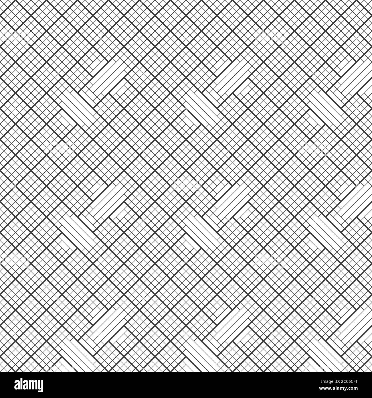 Vector seamless pattern. Abstract textured background. Modern stylish geometric texture ...