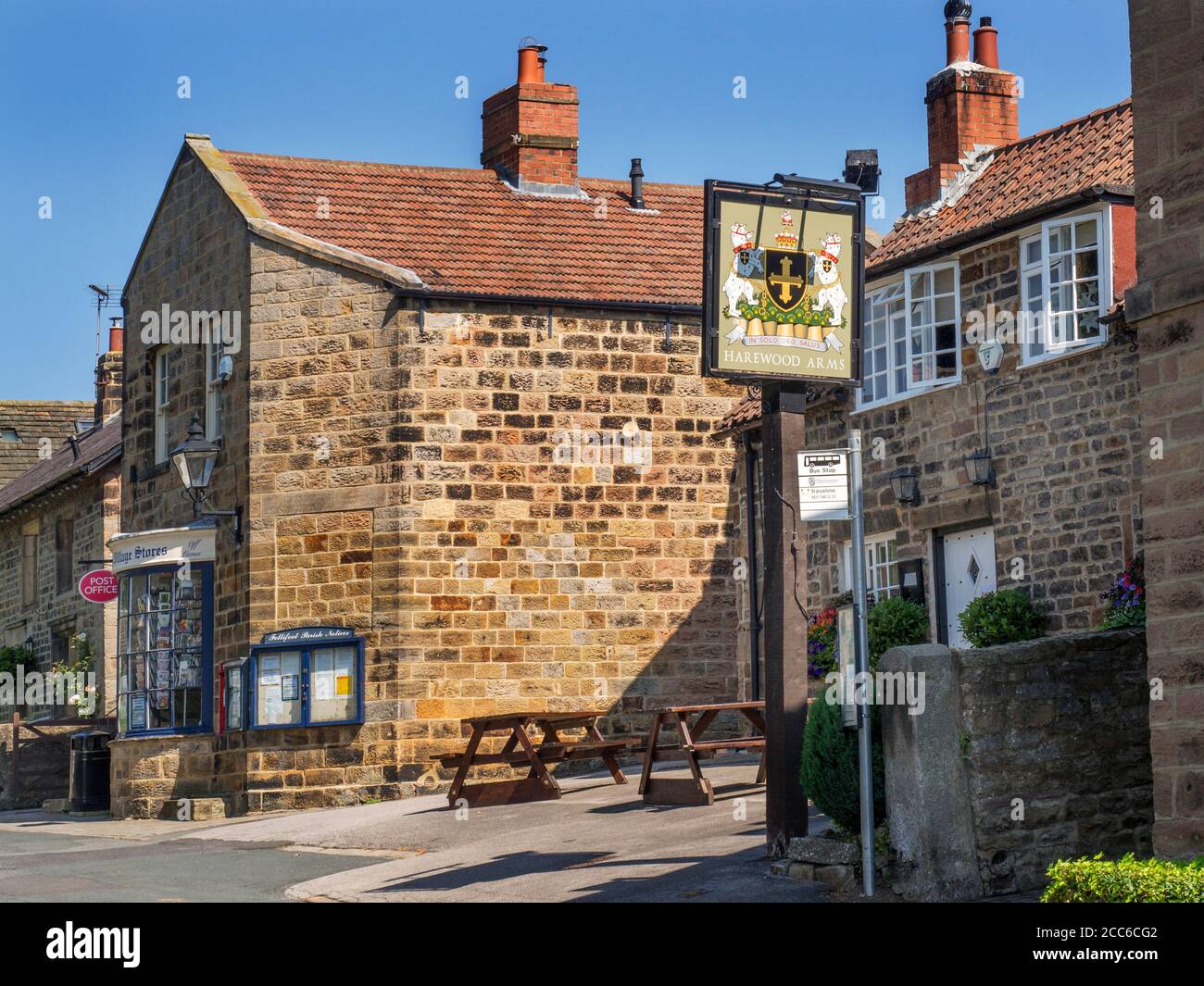Follifoot village shop hi-res stock photography and images - Alamy