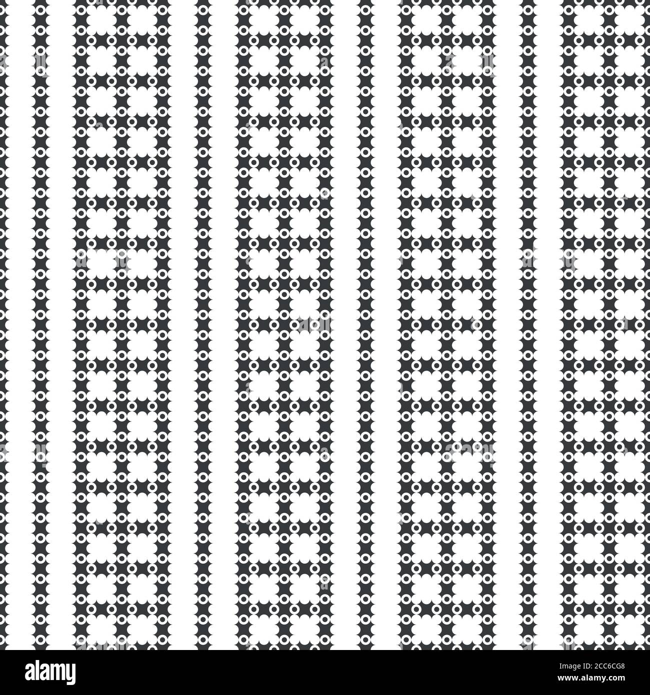 Vector seamless pattern. Abstract textured background. Classical simple ...