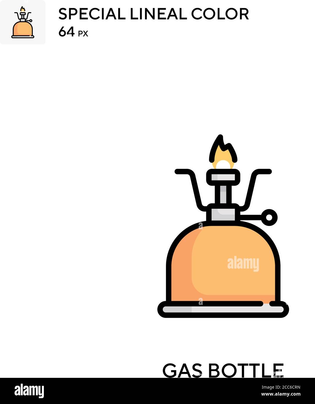 Acetylene tank Stock Vector Images - Alamy