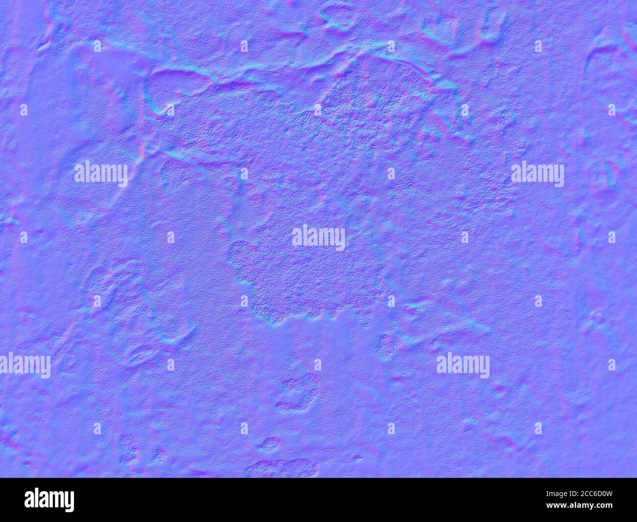 normal map of old concrete surface, texture for use in 3D programs, 3d ...