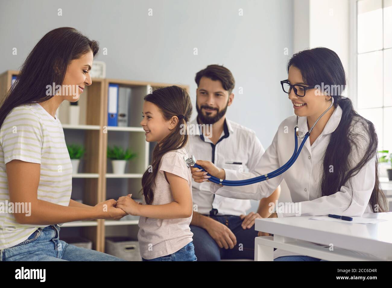 Sick Children Parent High Resolution Stock Photography and Images - Alamy