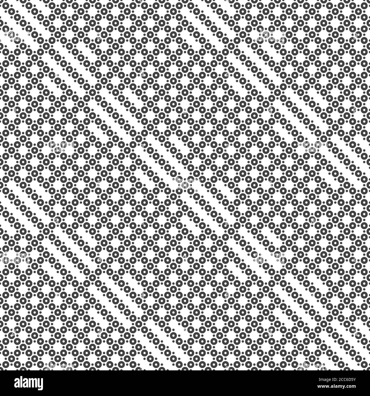 Vector seamless pattern. Infinitely repeating modern texture consisting ...