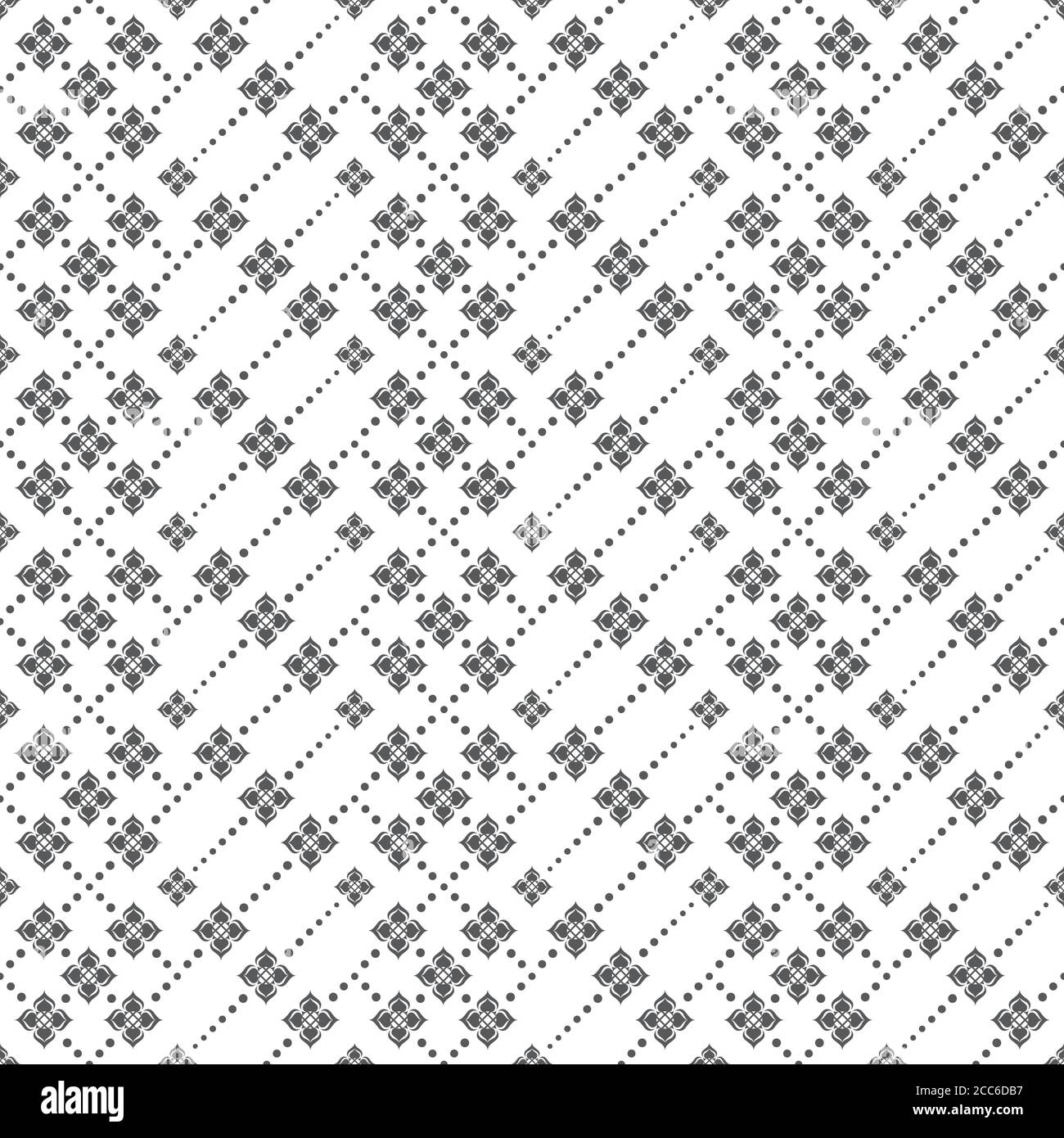 Vector seamless pattern. Abstract small textured background. Classical ...