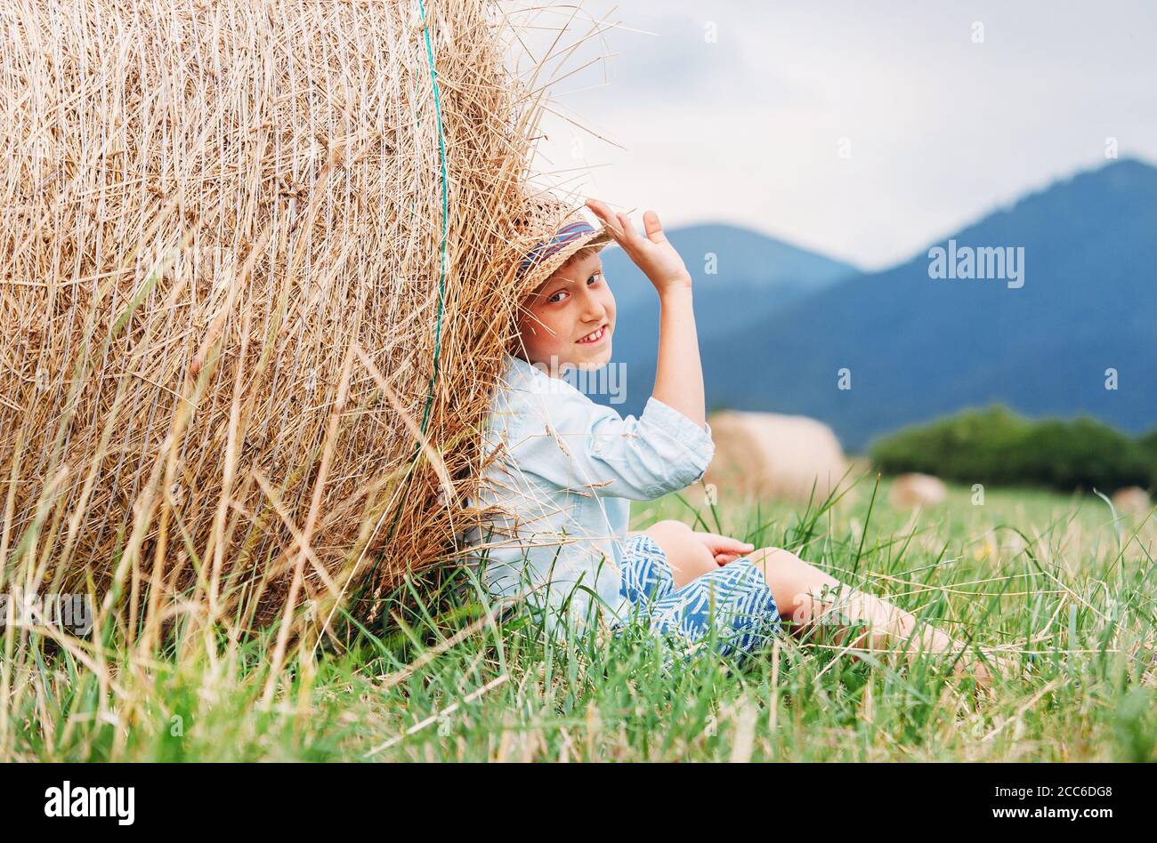 Careless boy hi-res stock photography and images - Alamy