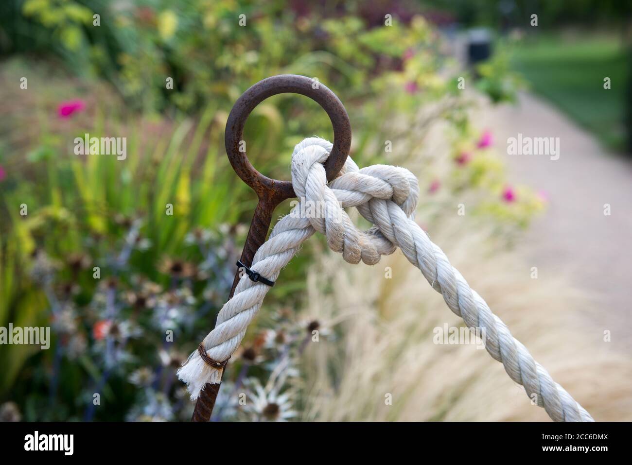 Garden stake hi-res stock photography and images - Alamy