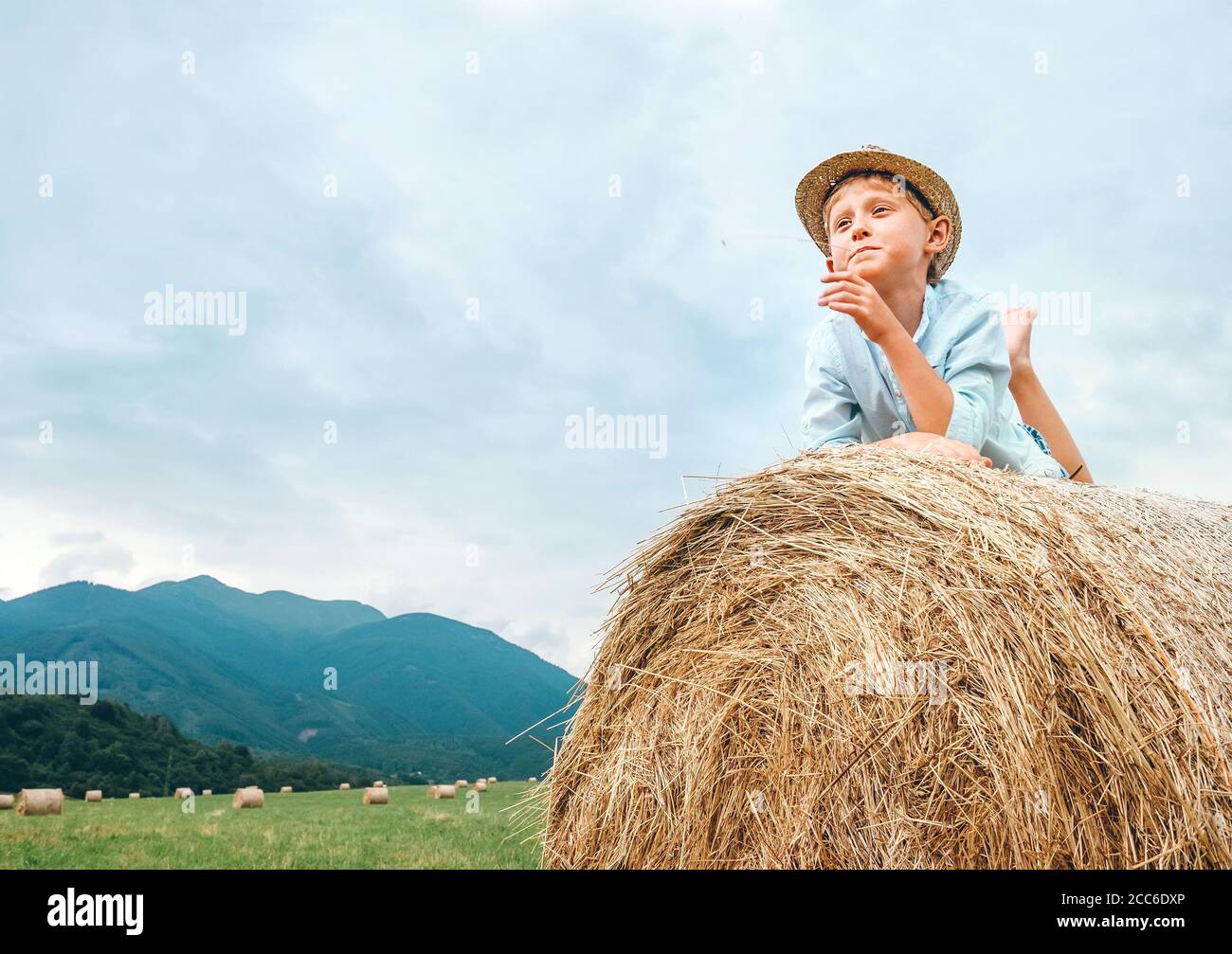 Careless boy hi-res stock photography and images - Alamy