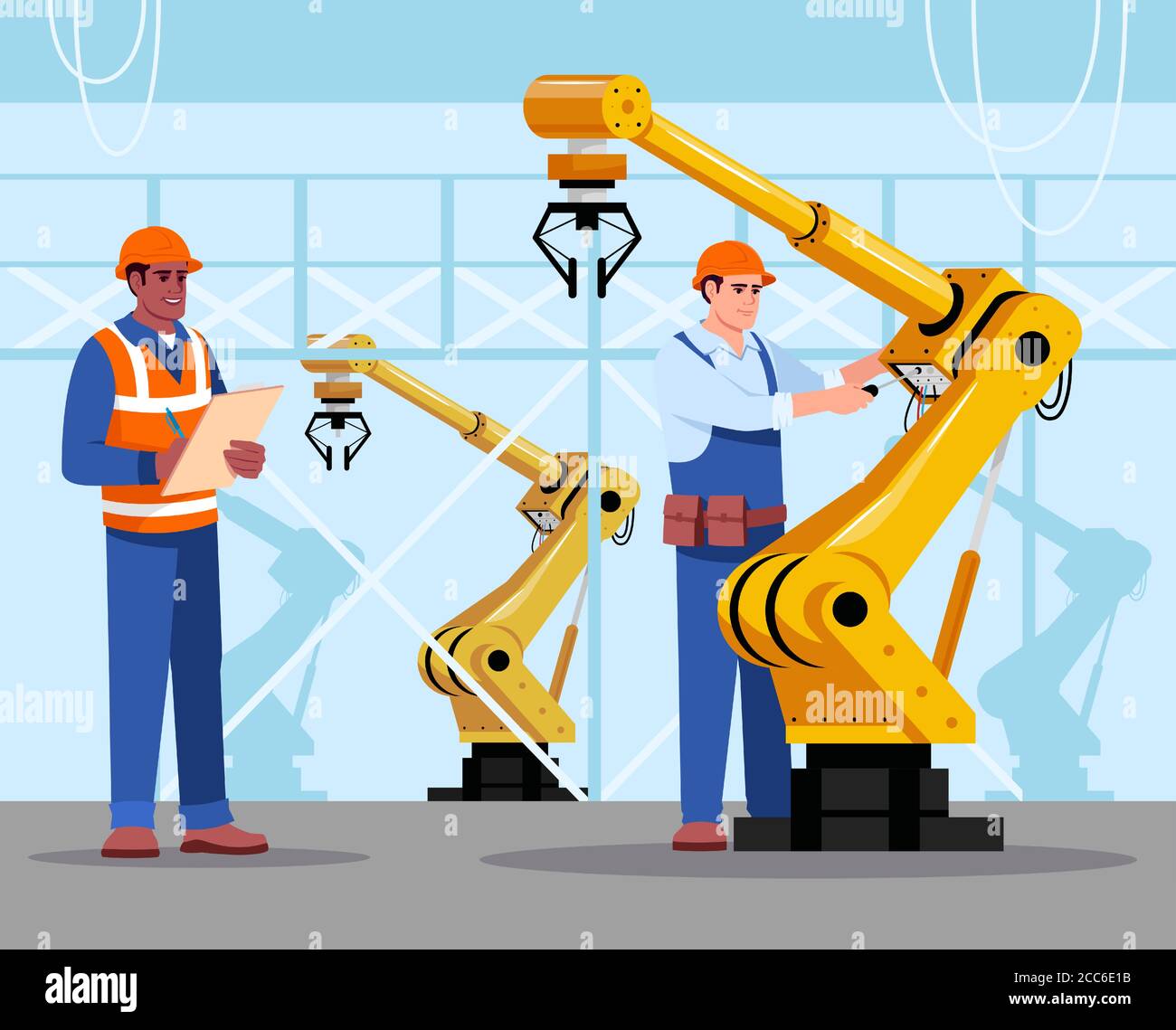 Detailed illustration complex machinery hi-res stock photography and ...