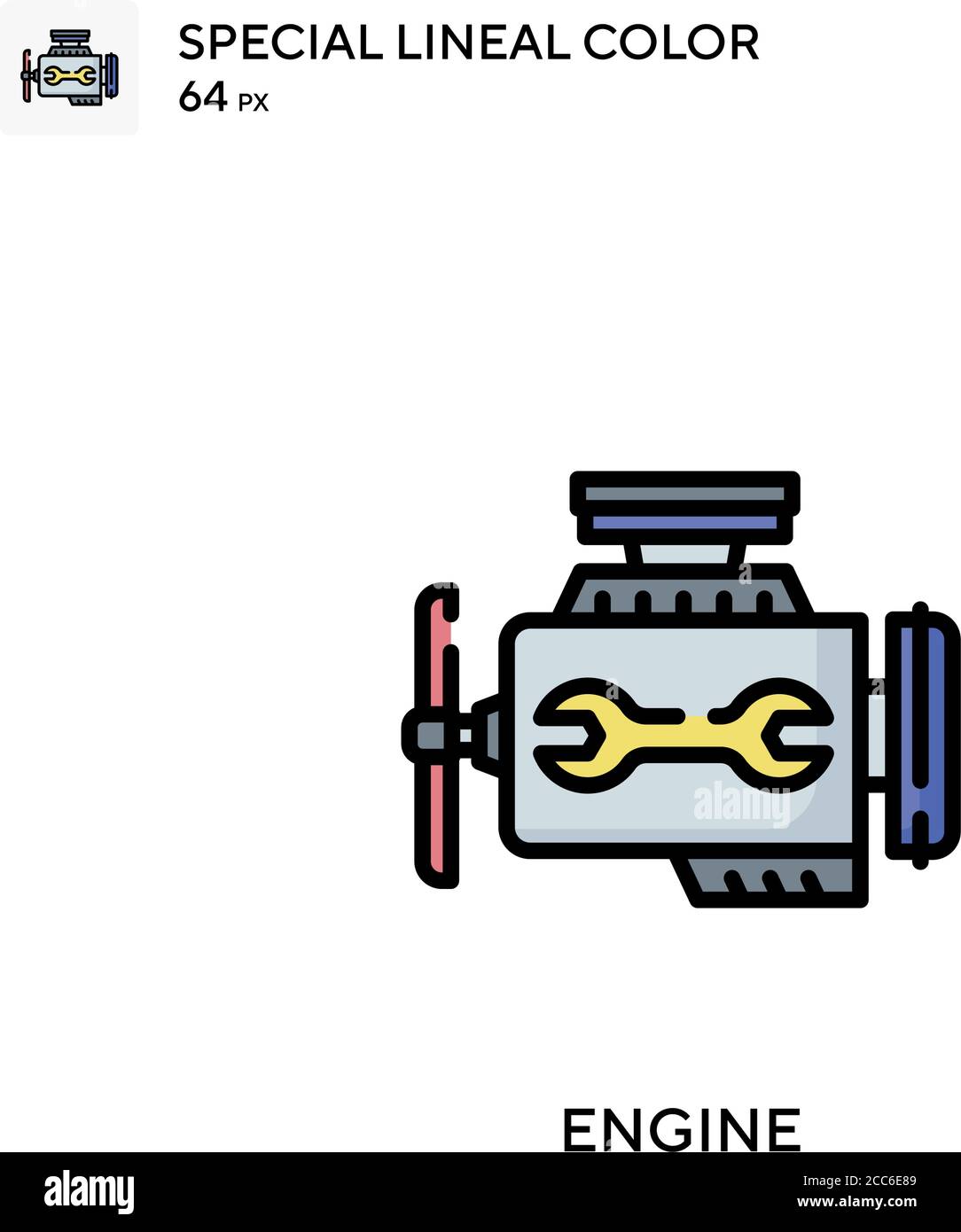 New piston Stock Vector Images - Alamy