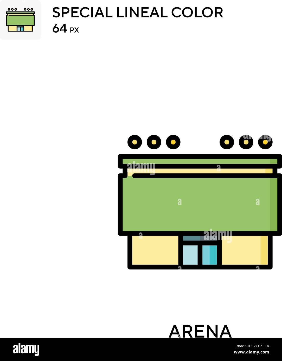 Stadium inside view Stock Vector Images - Alamy