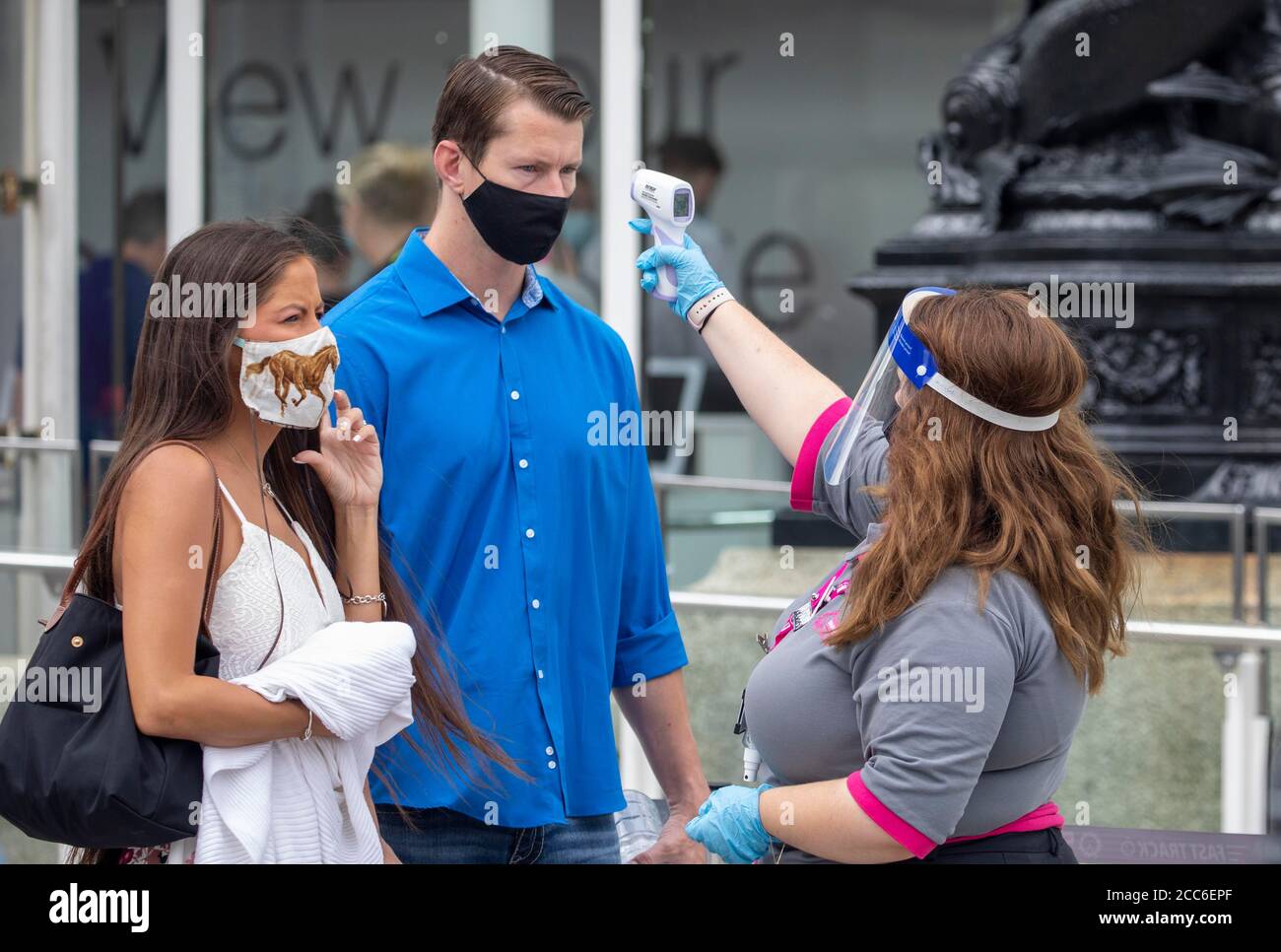 Temperature testing hi-res stock photography and images - Alamy
