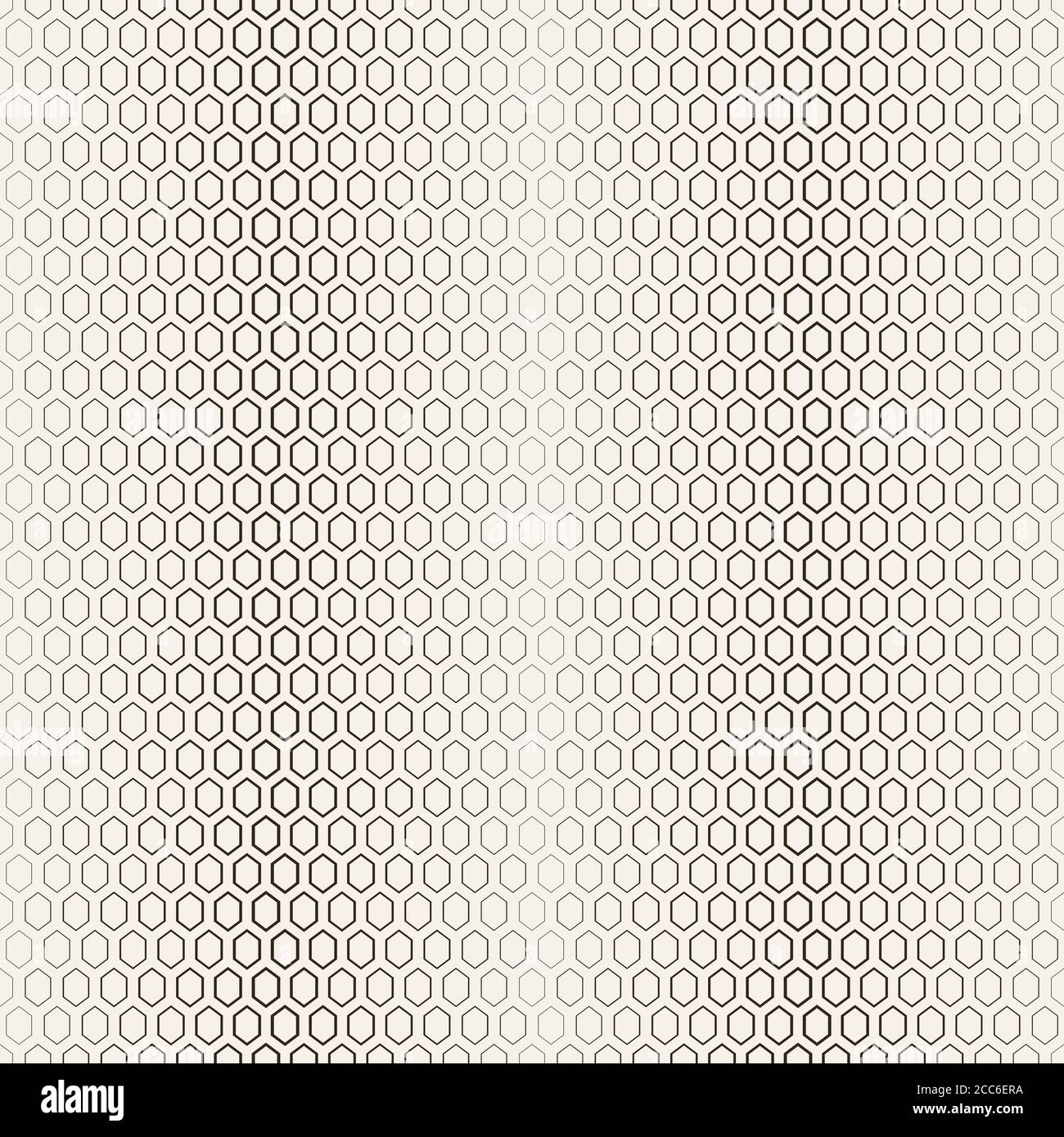 Vector Seamless Pattern Abstract Halftone Background Modern Stylish Texture Repeating