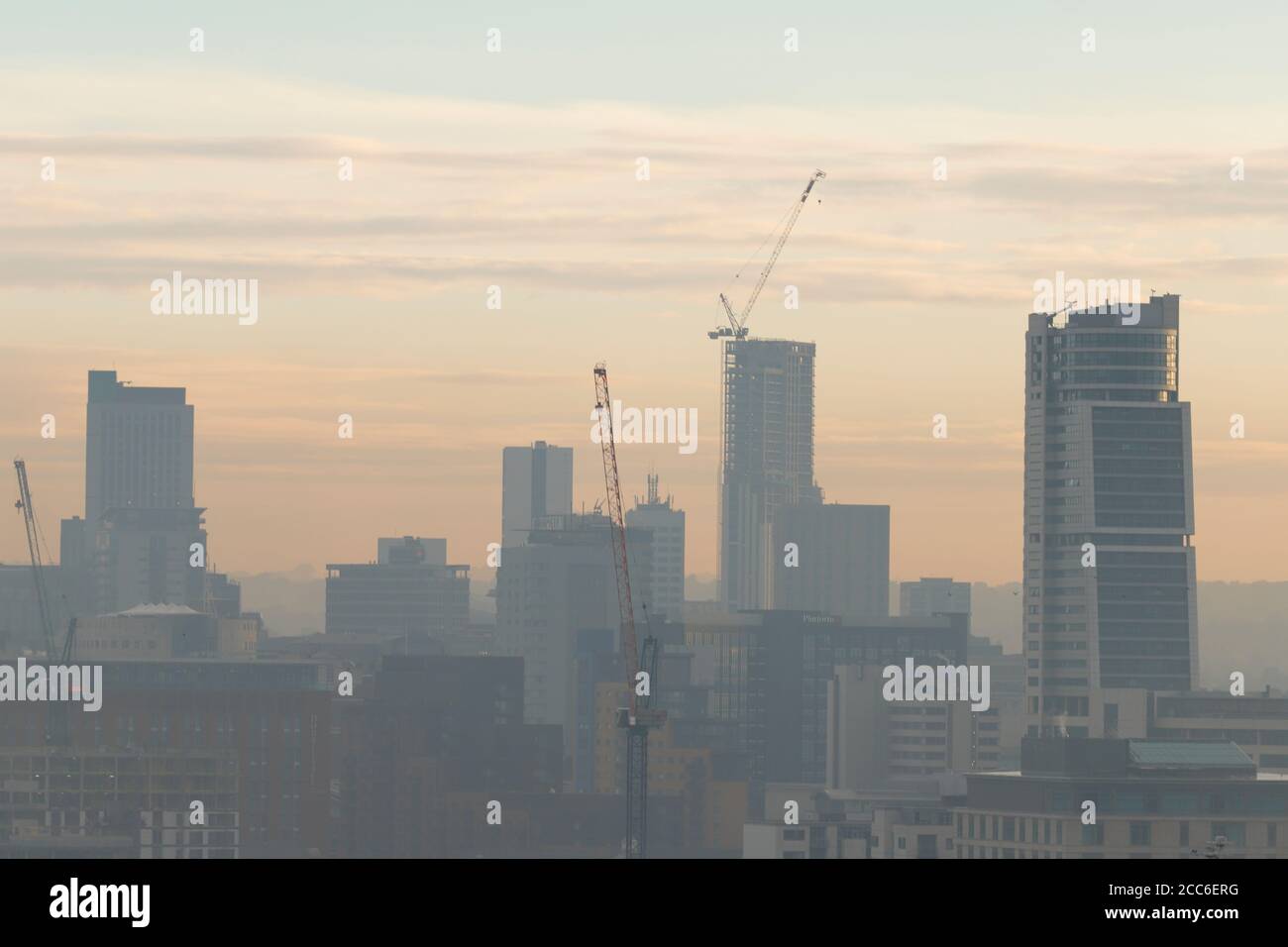 Tall buildings on Leeds city skyline include Yorkshire's tallest ...