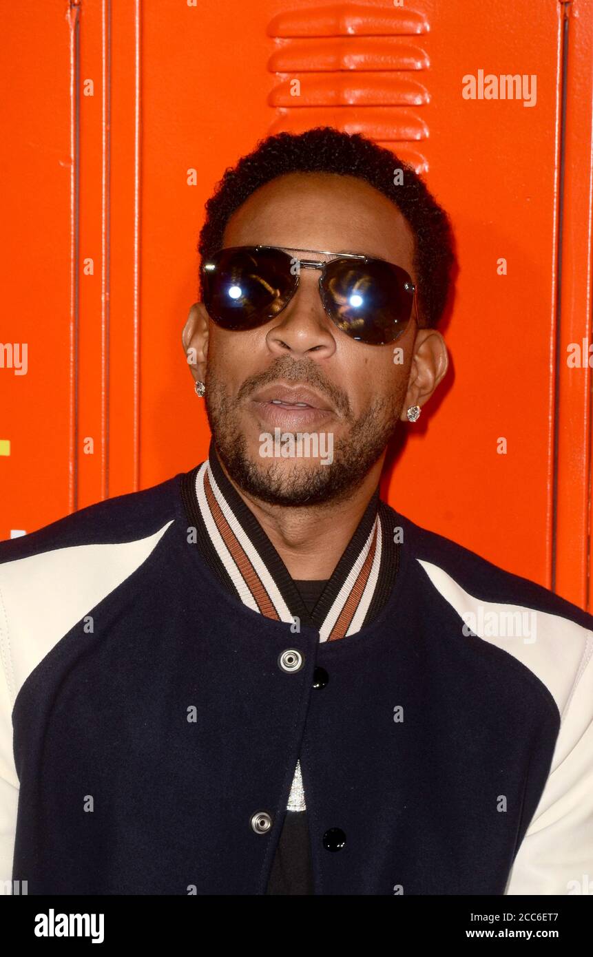 LOS ANGELES - SEP 24: Chris Bridges, Ludacris at the Night School ...