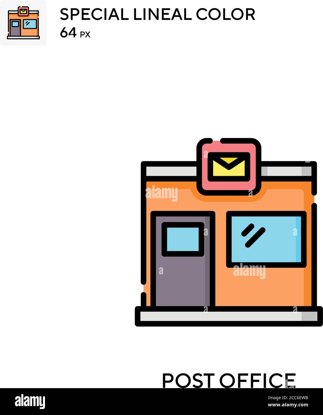 Symbol Post Office High Resolution Stock Photography and Images - Alamy