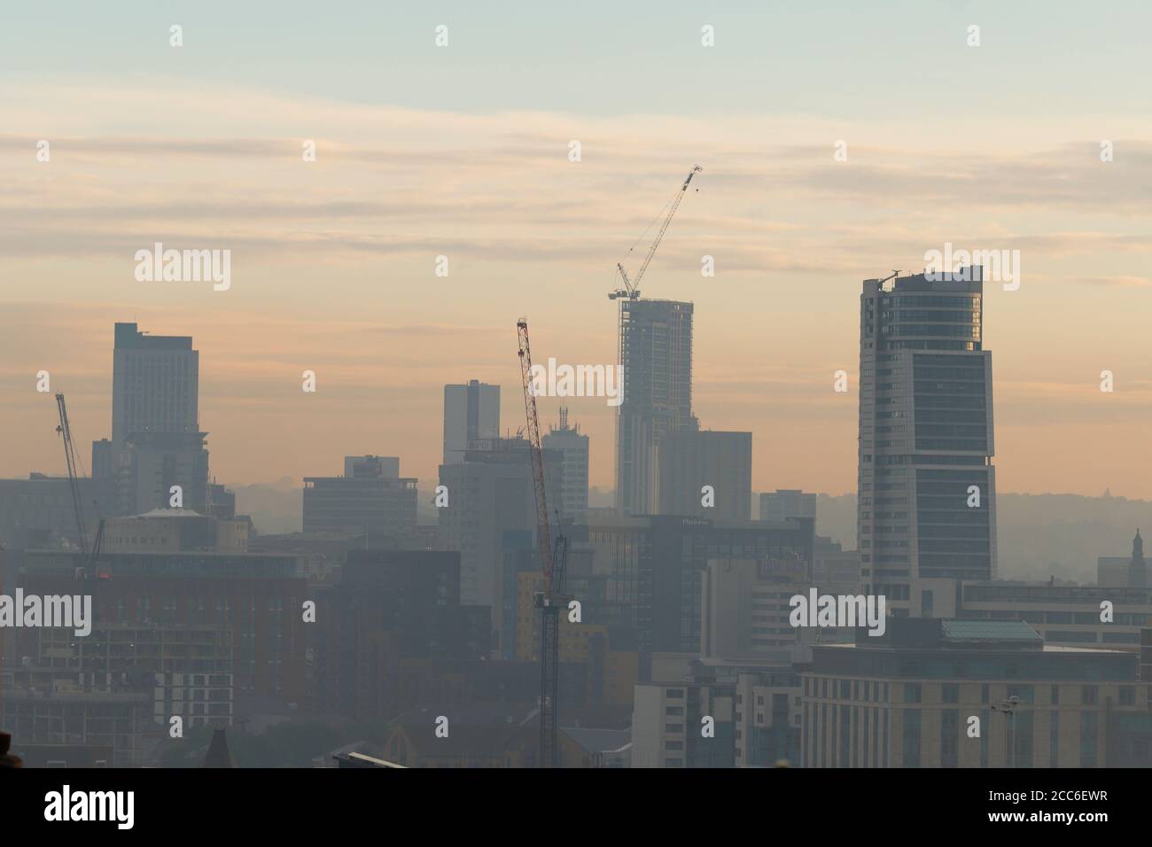 Tall buildings on Leeds city skyline include Yorkshire's tallest ...