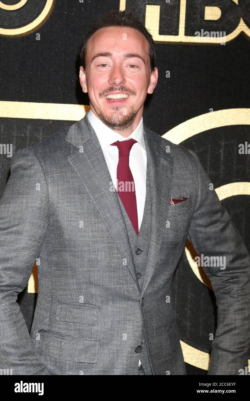 LOS ANGELES - SEP 17: Chris Coy at the HBO Emmy After Party - 2018 at ...
