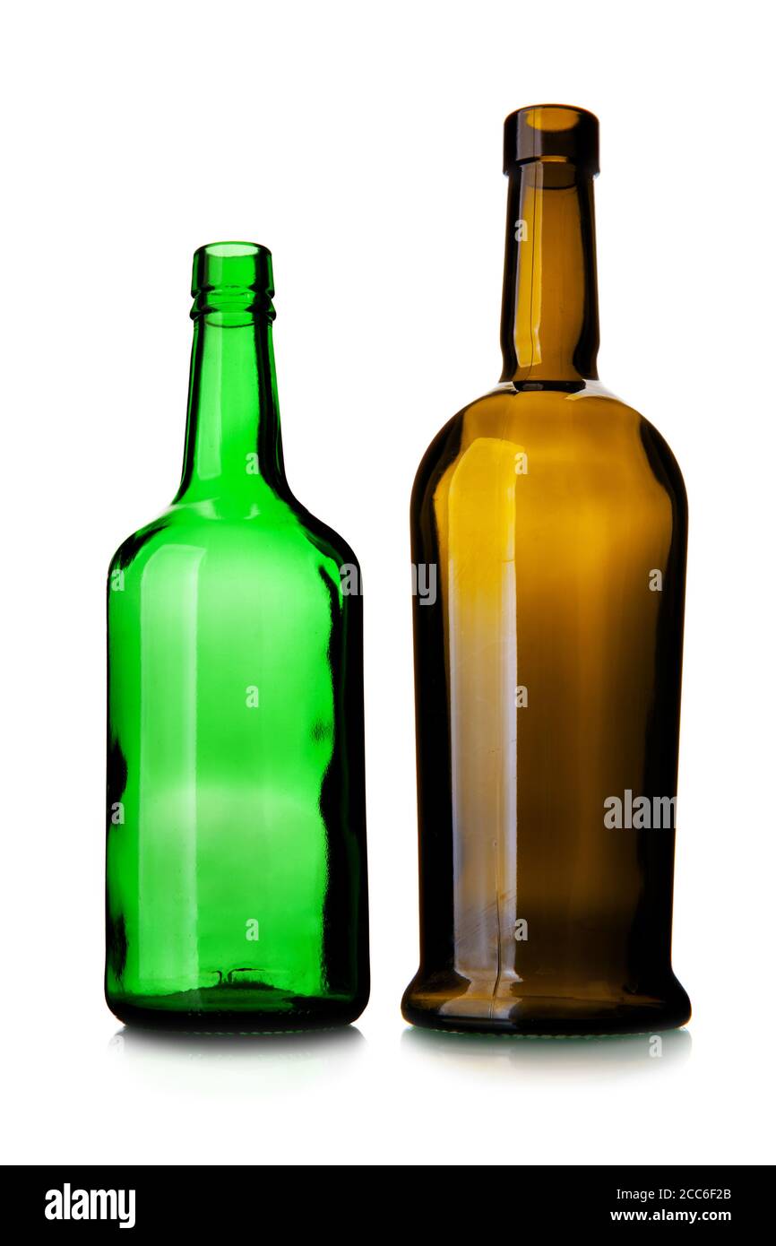 Empty wine bottles hi-res stock photography and images - Alamy