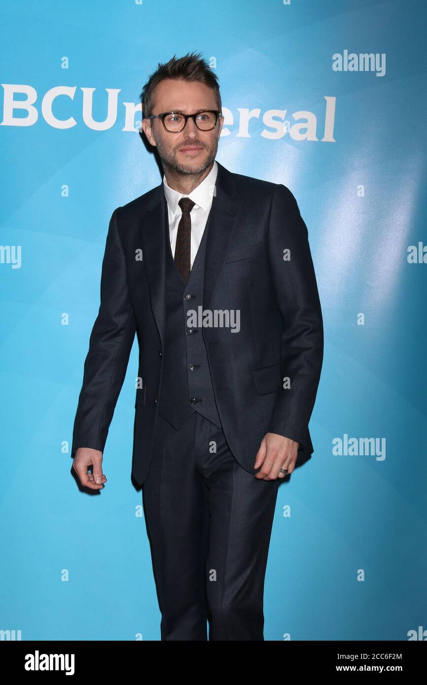 LOS ANGELES - JAN 9: Chris Hardwicke at the NBC TCA Winter Press Tour ...