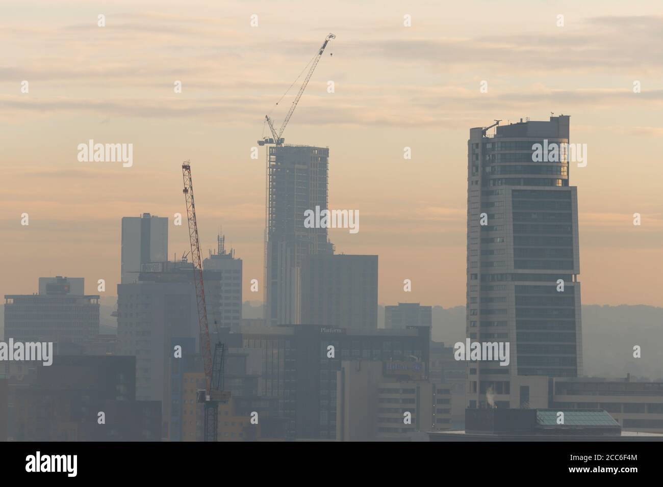 Tall buildings on Leeds city skyline include Yorkshire's tallest ...