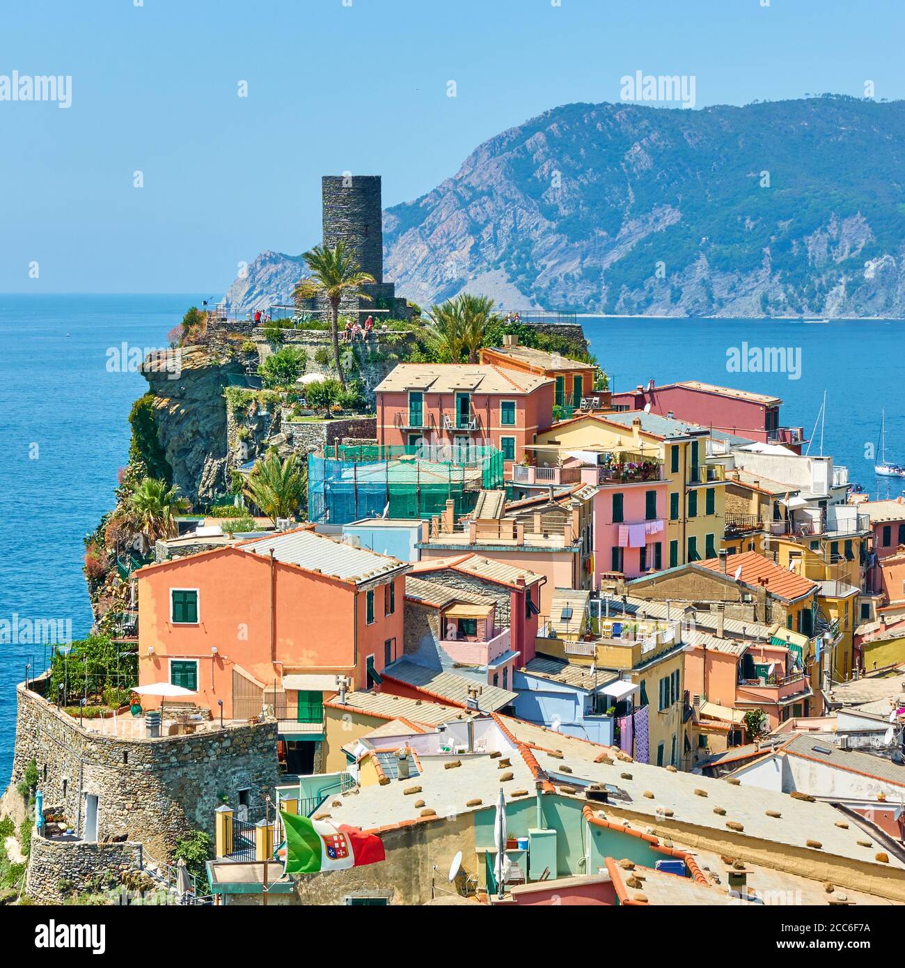 Italian seaside town hi-res stock photography and images - Alamy