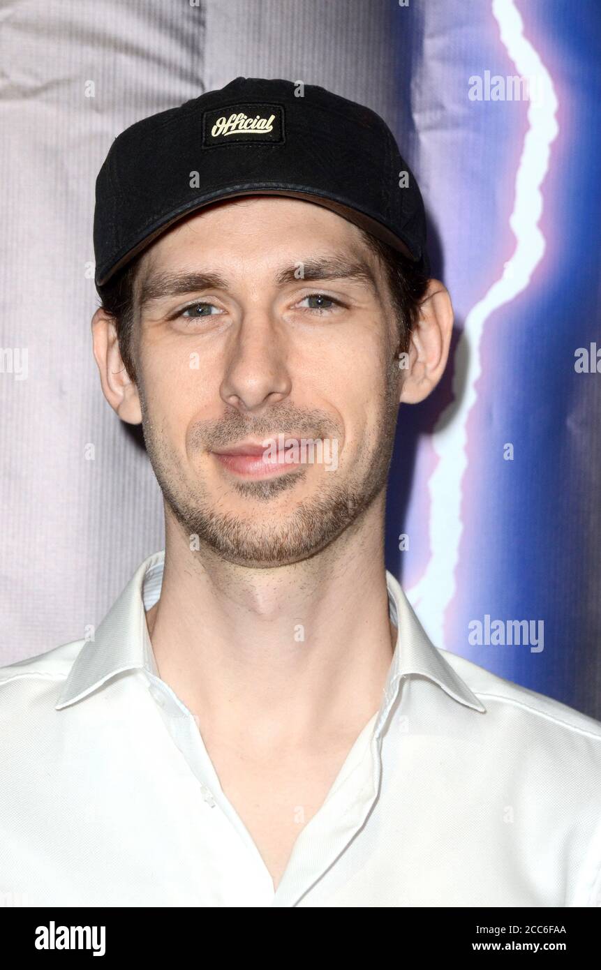 LOS ANGELES - OCT 16: Chris Hayman at the High Voltage Los Angeles Red ...