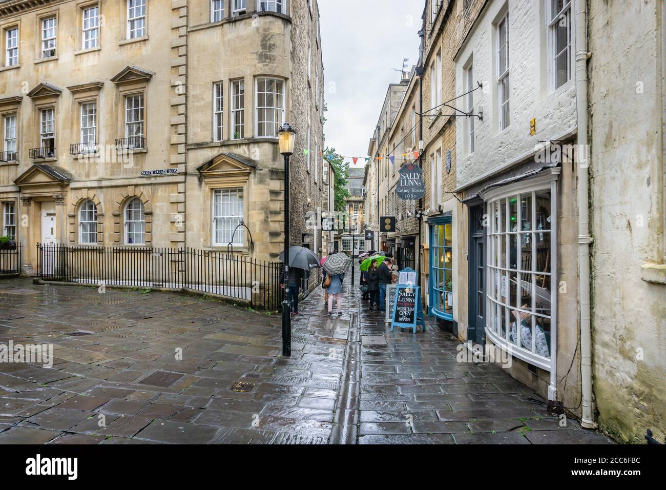North parade buildings bath hi-res stock photography and images - Alamy