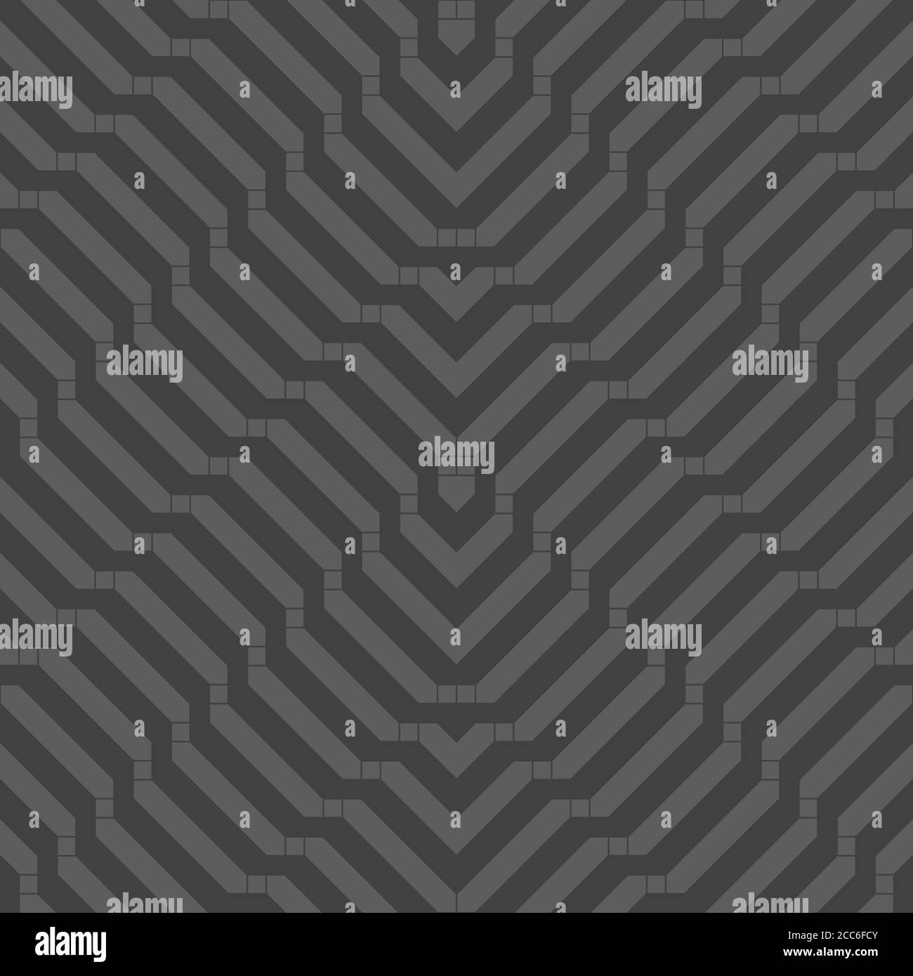 Vector seamless pattern. Abstract textured background. Modern stylish geometrical texture with ...