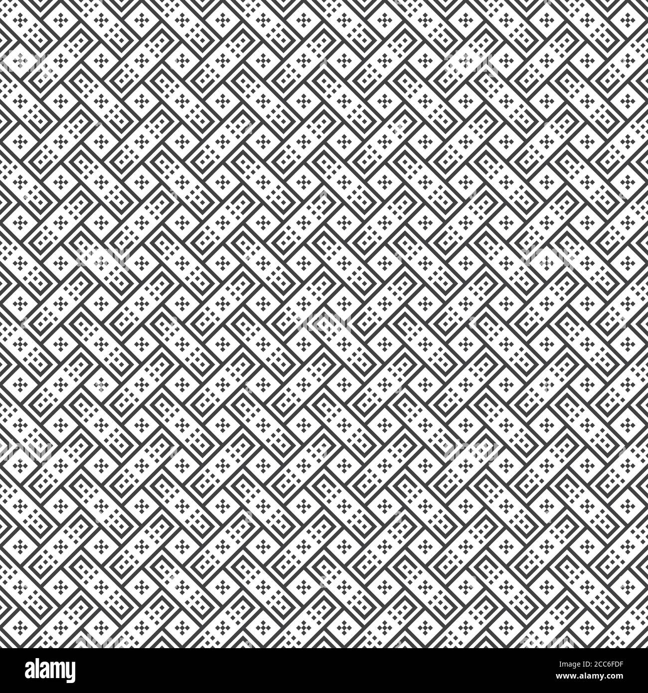 Seamless pattern. Modern stylish texture. Regularly repeating geometrical shapes, rectangles ...