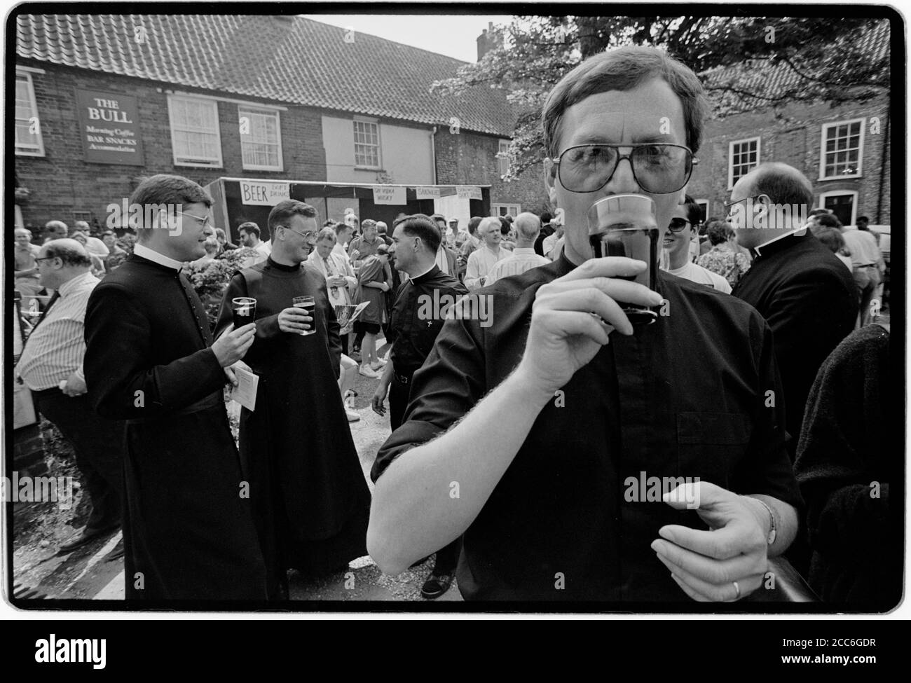 Catholic priests in england Black and White Stock Photos & Images - Alamy