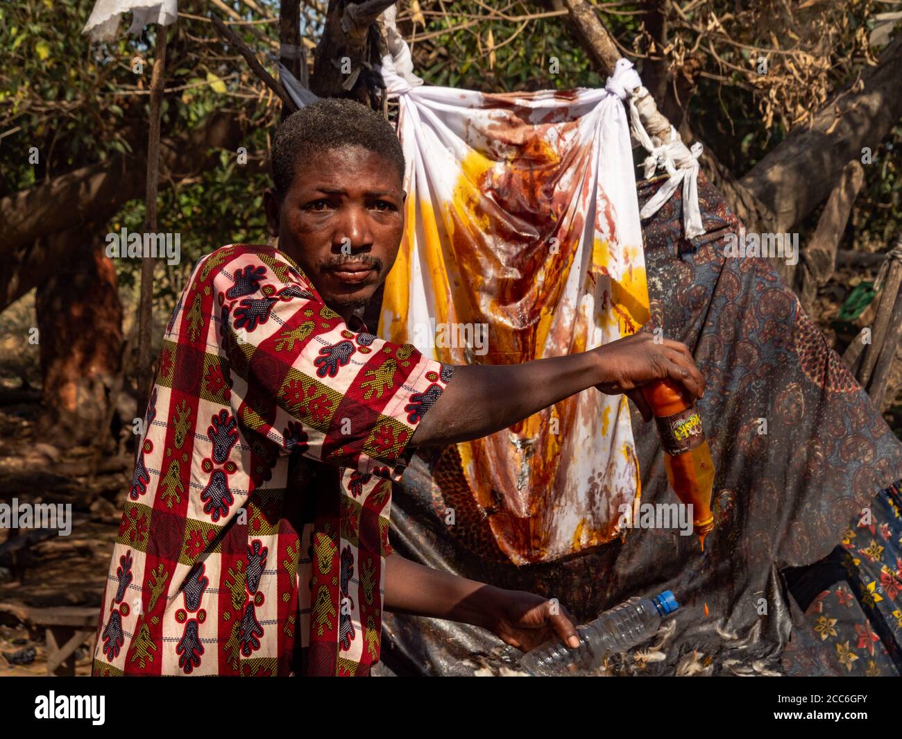 Human sacrifice africa hi-res stock photography and images - Alamy