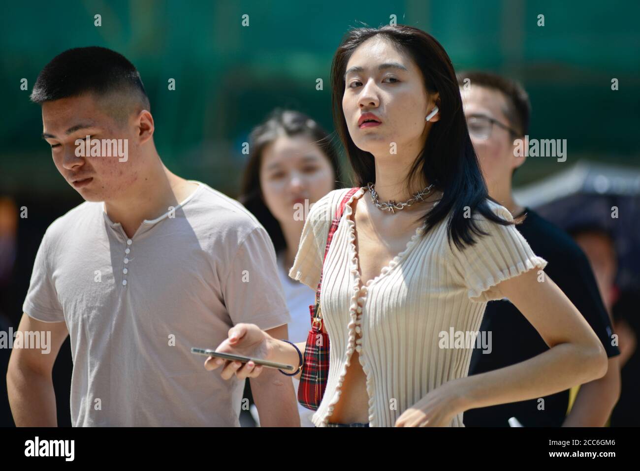 Population map of china hi-res stock photography and images - Alamy