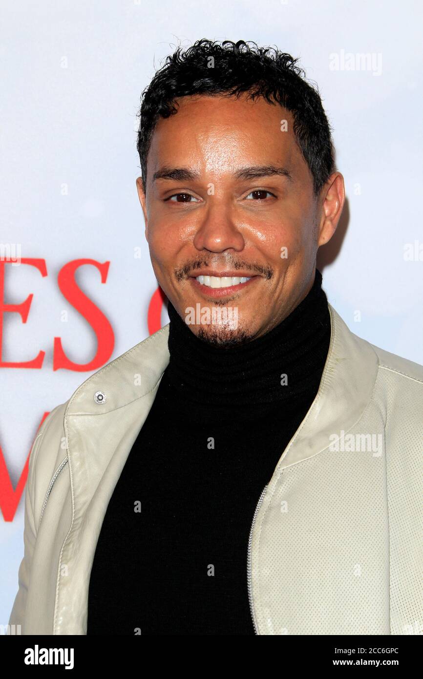 LOS ANGELES - DEC 4: Christian Vincent at the Once Upon A Christmas ...