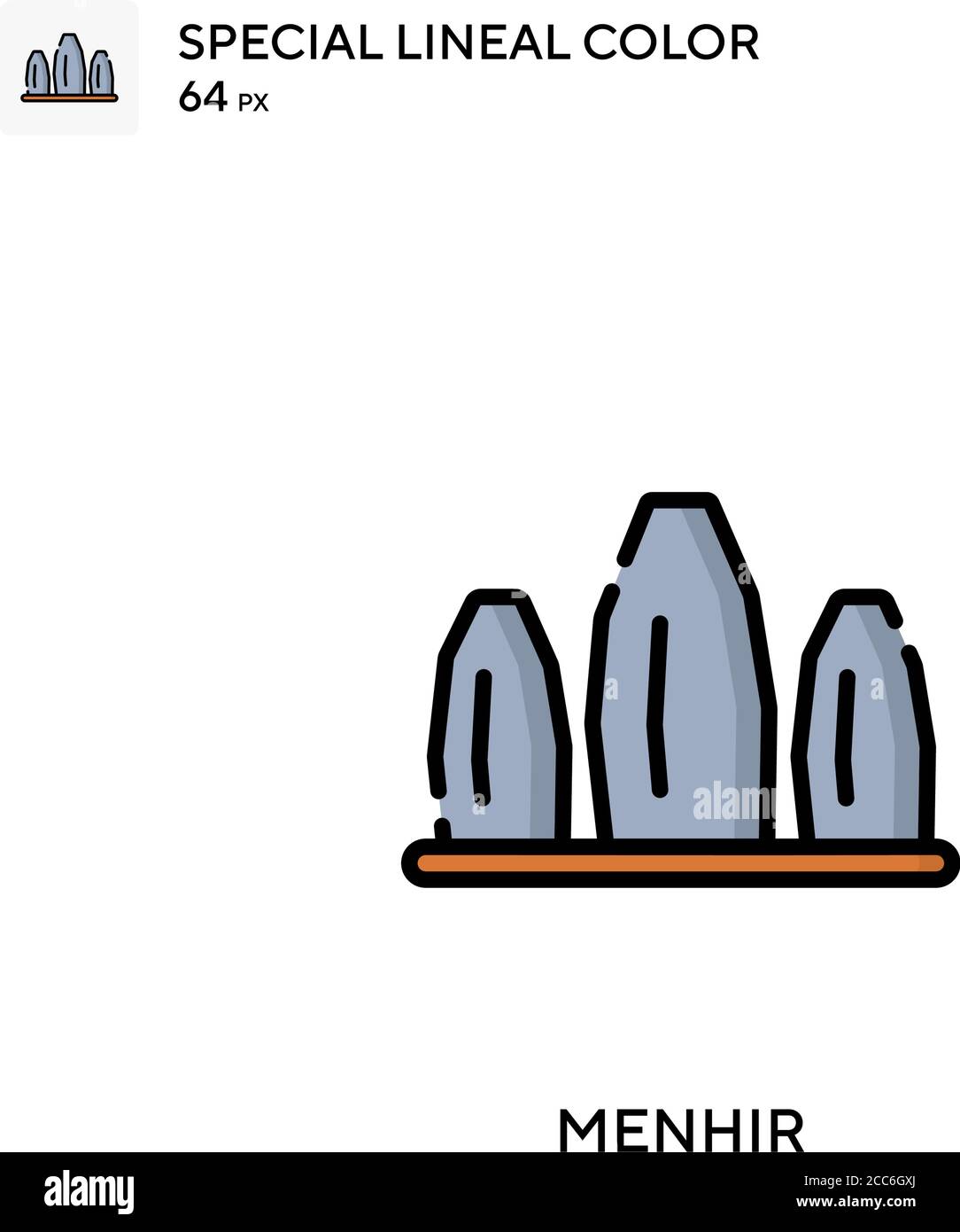 Menhir Monolith Megalith Stone High Resolution Stock Photography and ...