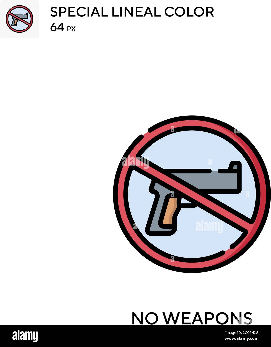 Weapons prohibited Stock Vector Images - Alamy