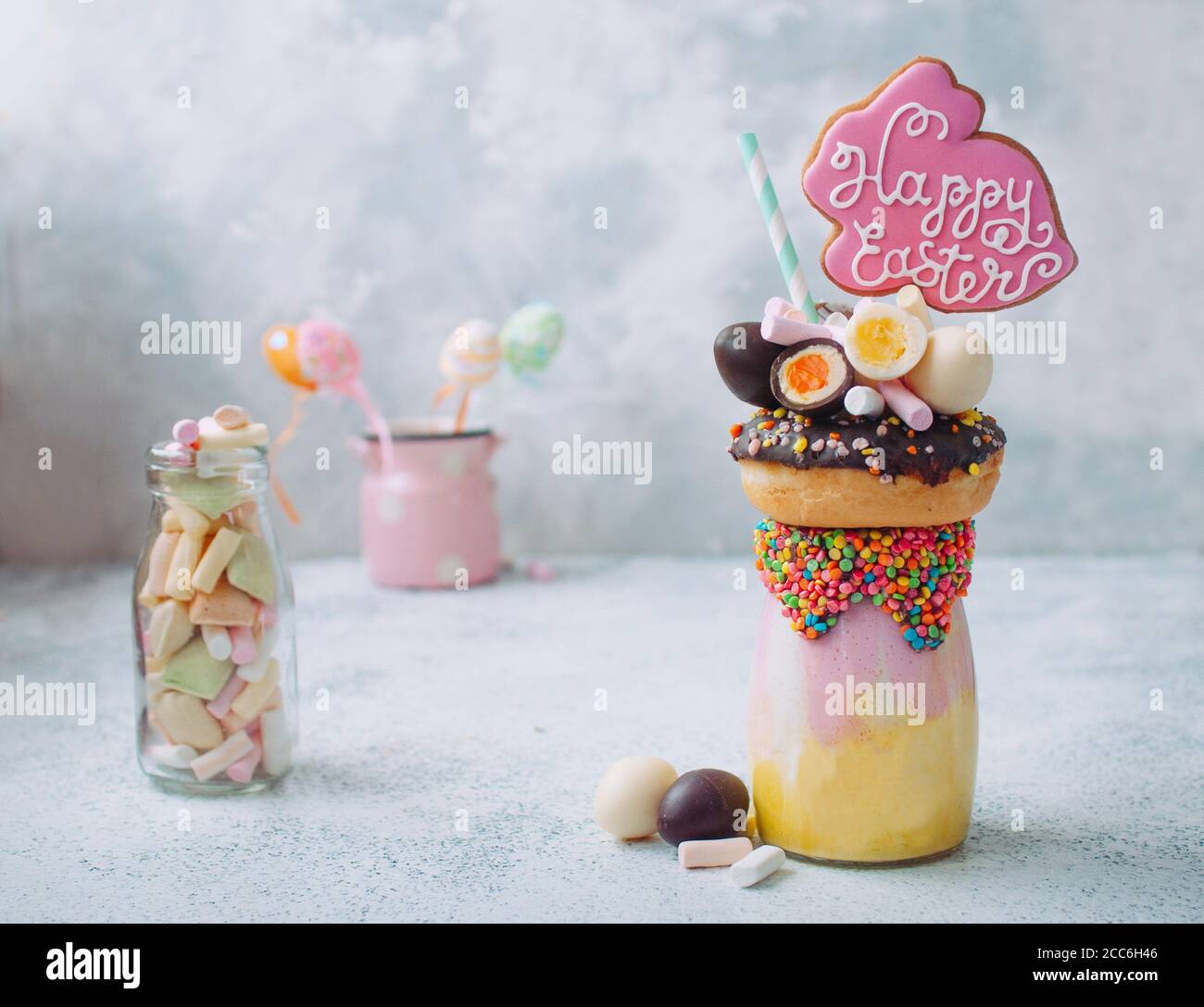 Marshmallow bunny hi-res stock photography and images - Alamy