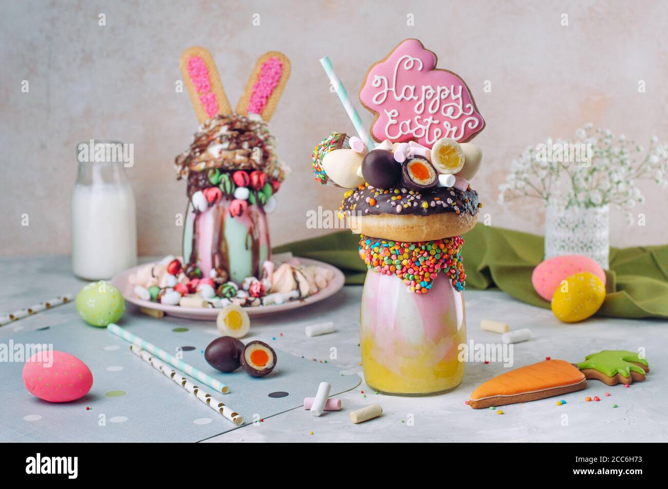 Decorated ear hi-res stock photography and images - Alamy