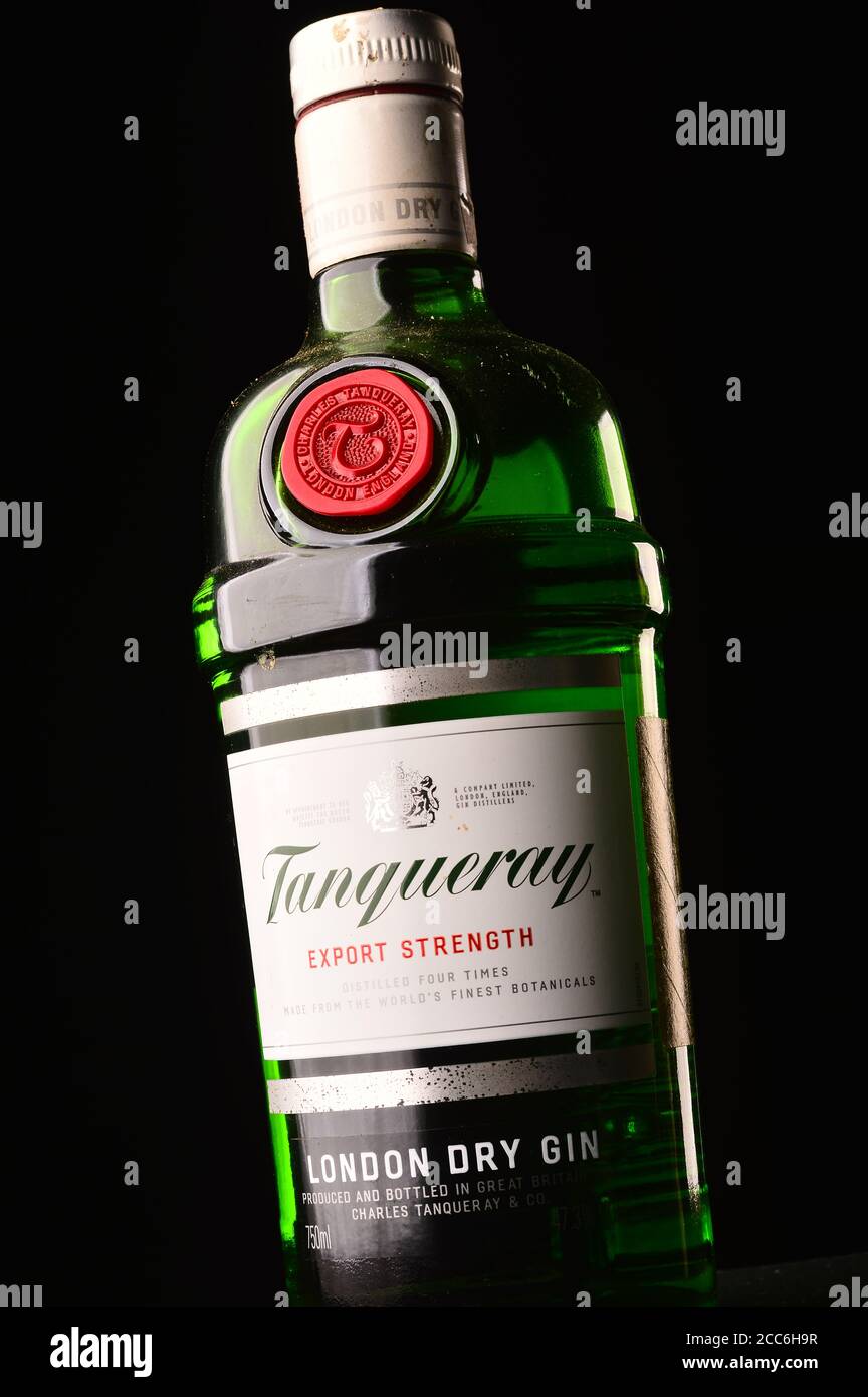 Tanqueray hi-res stock photography and images - Alamy