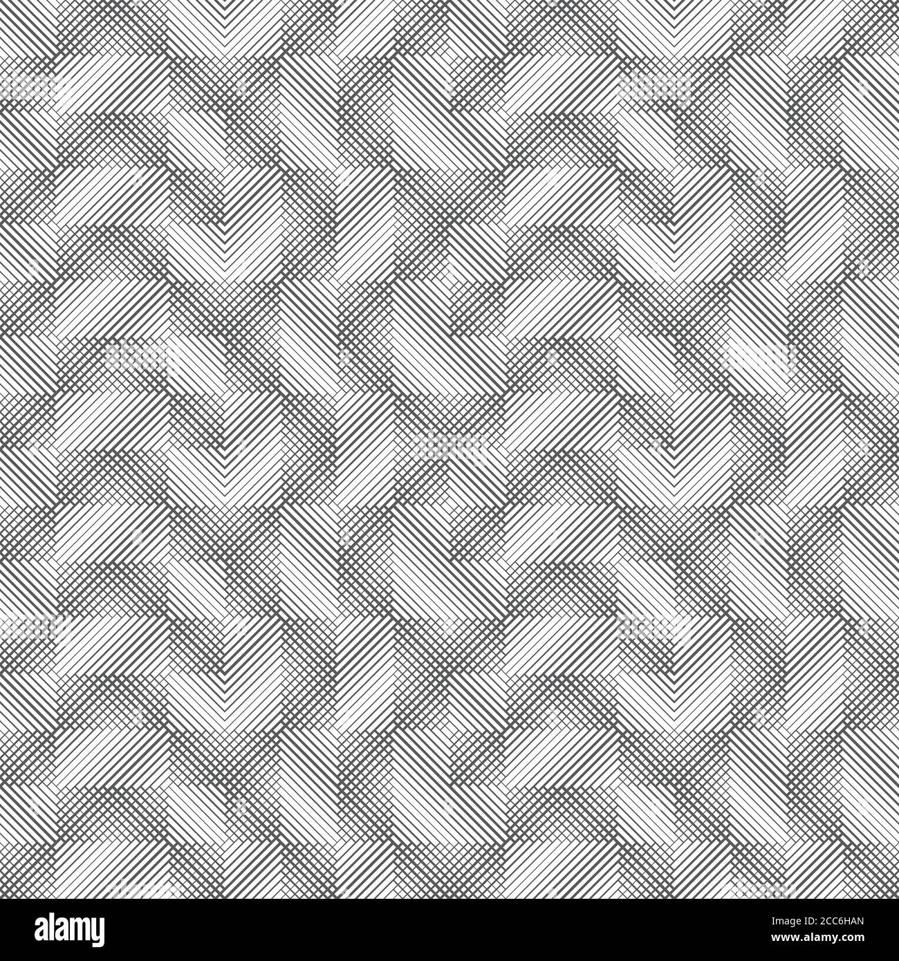 Vector seamless pattern. Infinitely repeating modern geometrical ...