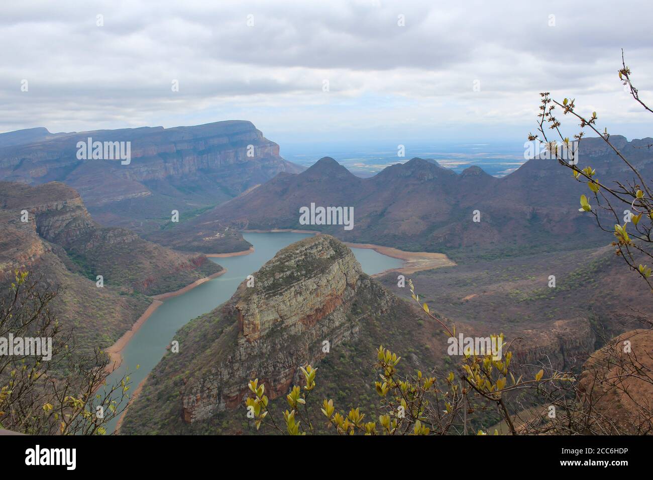 Beautiful shot of Blyde River Canyon Nature Reserve Leroro-A South ...