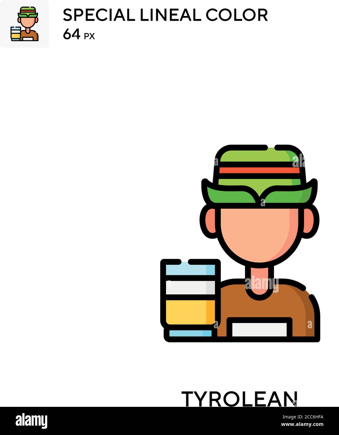 South tyrolean alps Stock Vector Images - Alamy