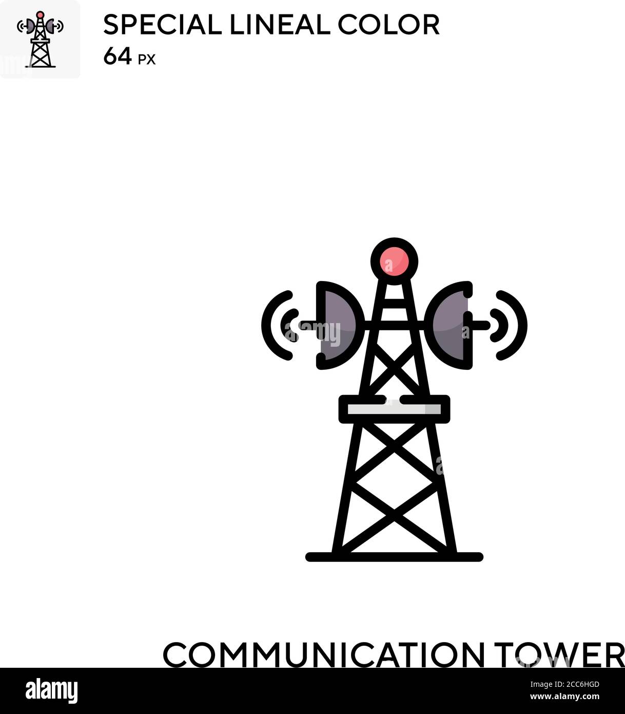 Microwave radar Stock Vector Images - Alamy