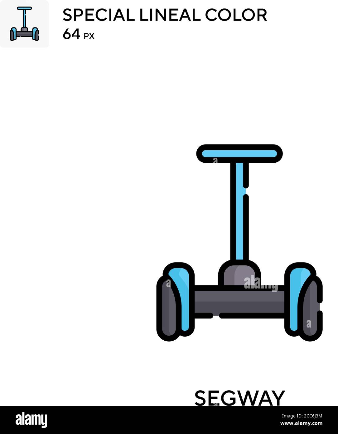 Tour guide segway Stock Vector Images - Alamy