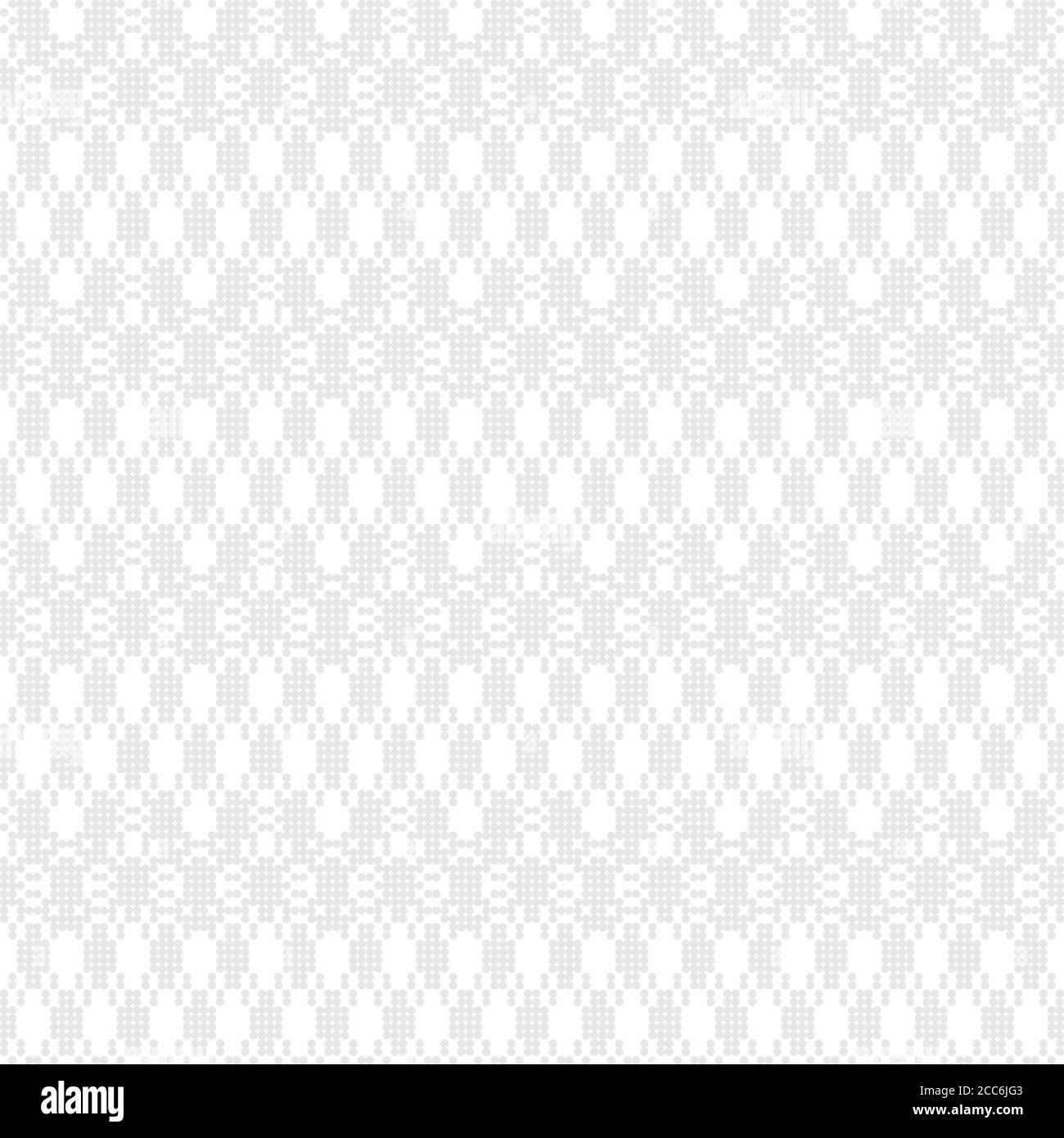 Vector Seamless Pattern Abstract Small Dotted Textured Background Modern Minimal Texture With