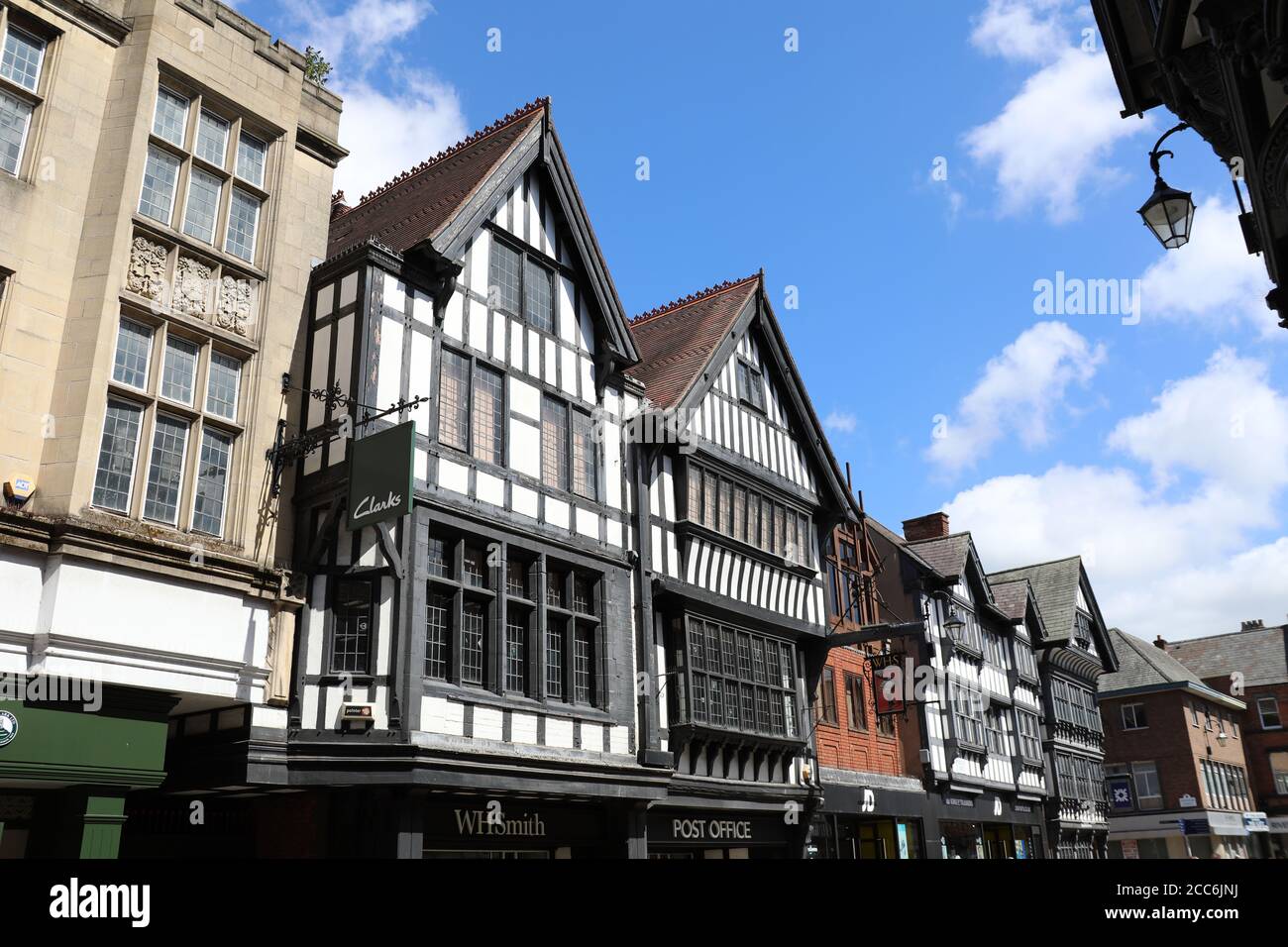 Foregate Street in the city of Chester Stock Photo - Alamy